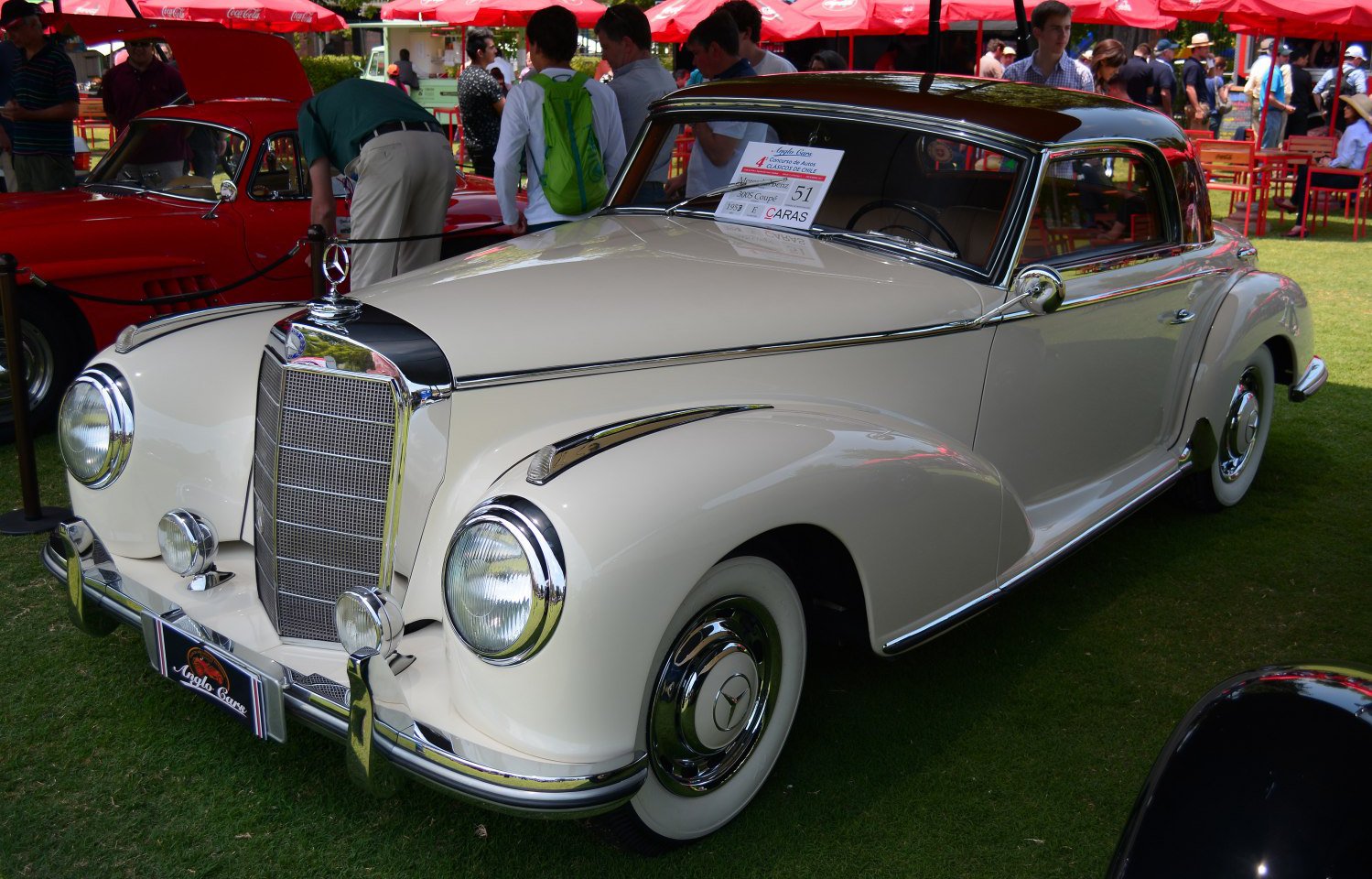 Mercedes-Benz W188 I Coupe 300 S (150 Hp)